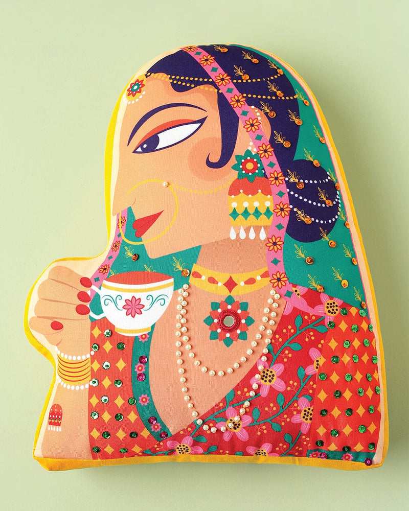 Royal Rani Shape Cushion